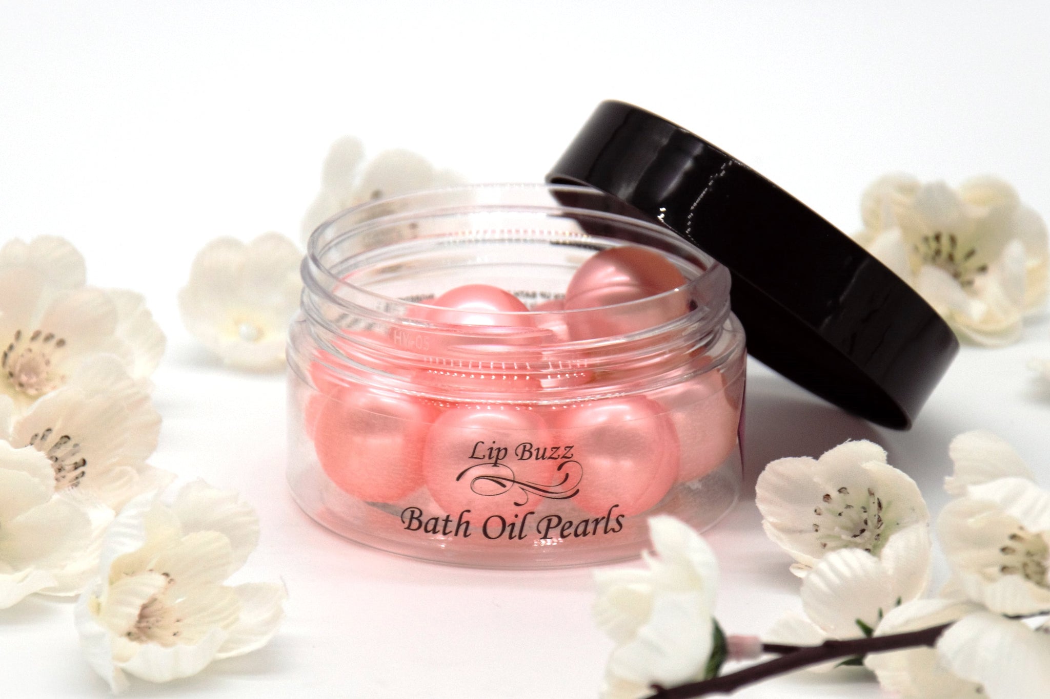 Roses Lovely Oil Beads | Essential Bath Oil Pearls