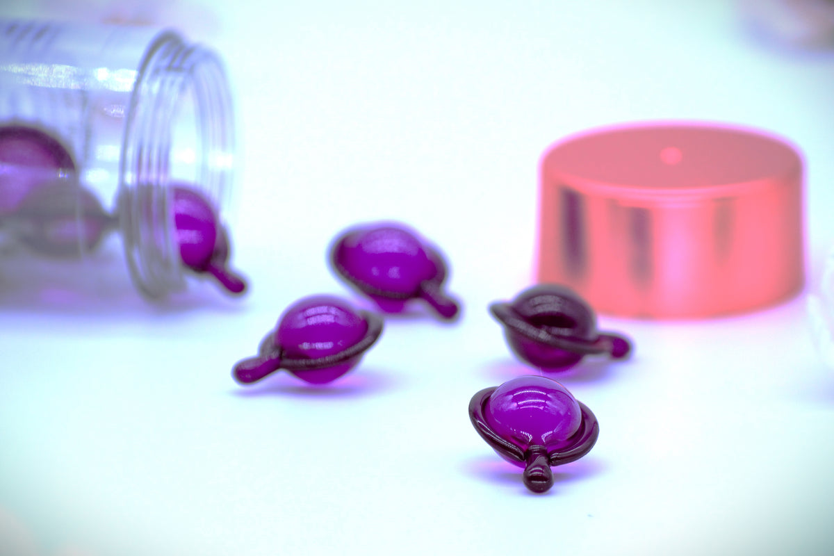 Royal Mend For Dyed Hair | Capsules Hair Oil Drops