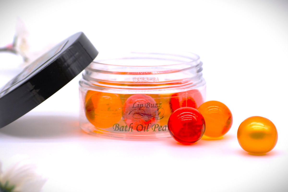 Thanks Giving Pearls Collection | Essential Bath Oil Pearls | Citrus